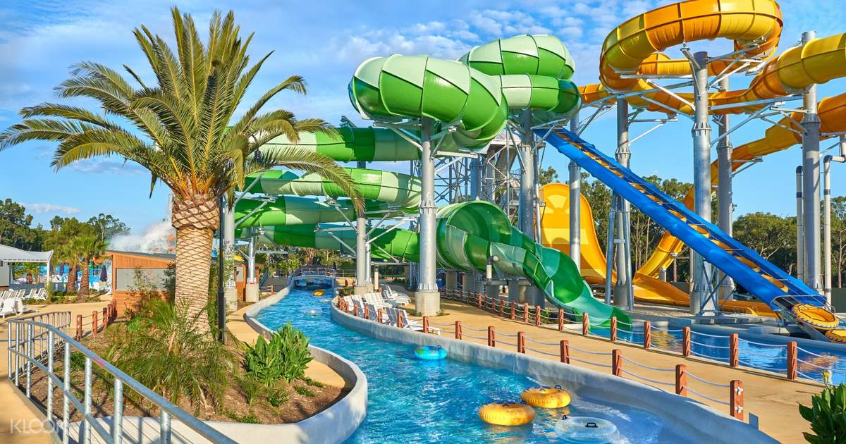 Gumbuya Theme Park Ticket in Melbourne - Klook Australia