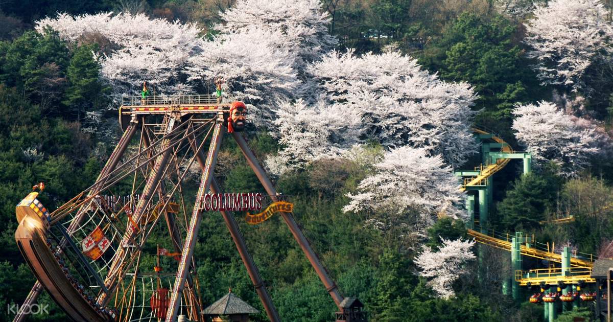 Everland Korea Theme Park Tickets (One Day Pass) - Klook