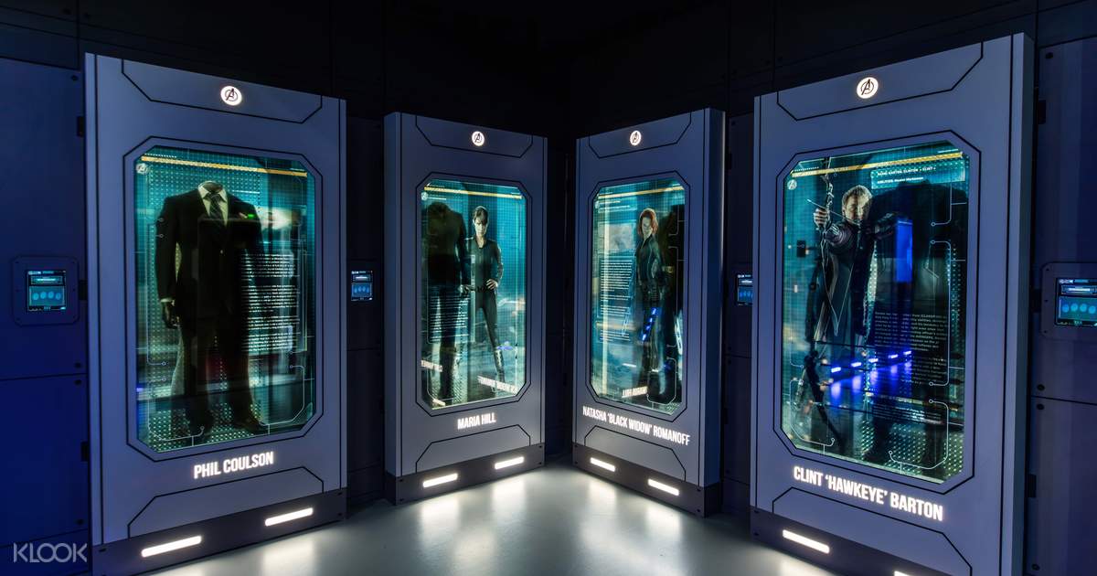 Admission Ticket to Marvel Avengers S.T.A.T.I.O.N. in Las Vegas, USA ...