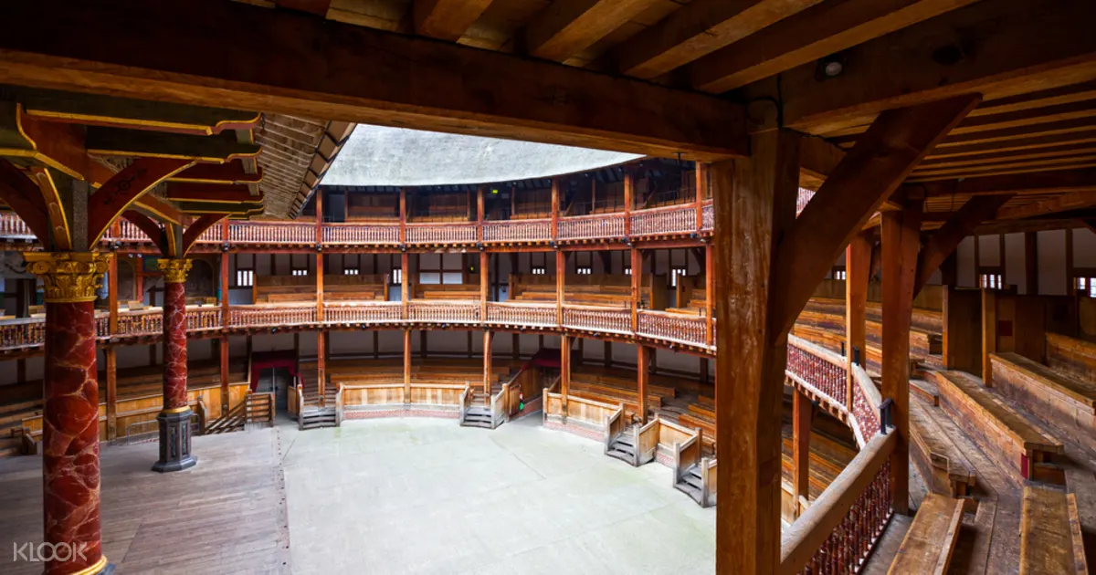 Shakespeare’s Globe Threatre Ticket London
