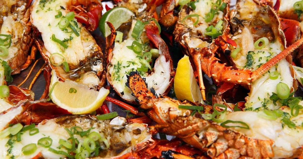 Wild Seafood Experience in Mandurah, Australia