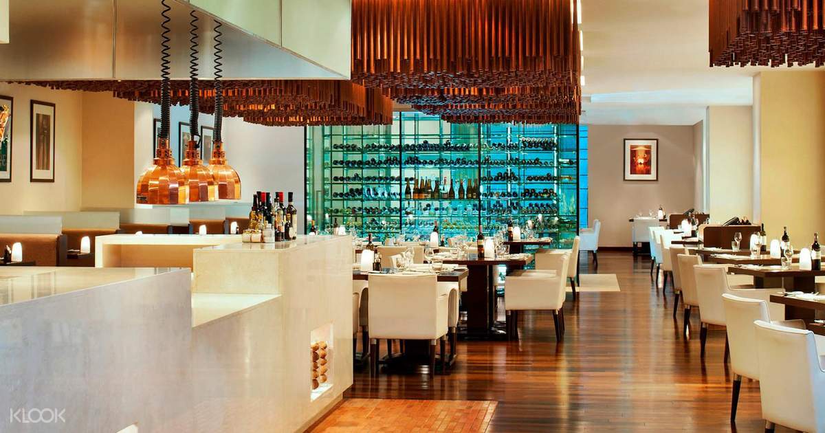 ร้าน Lastest Recipe Restaurant ที่โรงแรม Le Meridien เชียงใหม่