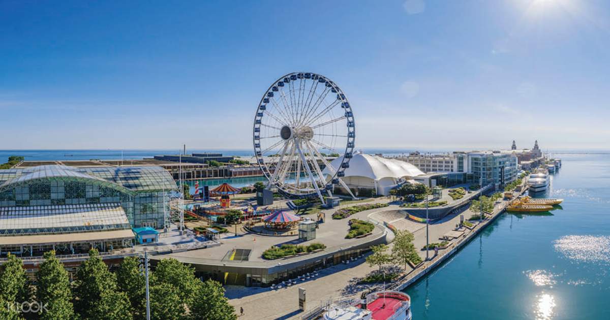 Navy Pier Centennial Ferris Wheel Ride