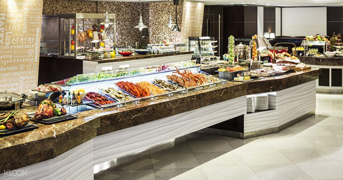 Cafe Marco Buffet at Marco Polo Hongkong Hotel