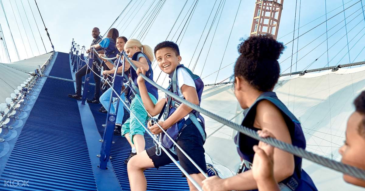 伦敦Up at The O2 体验 - Klook客路 中国