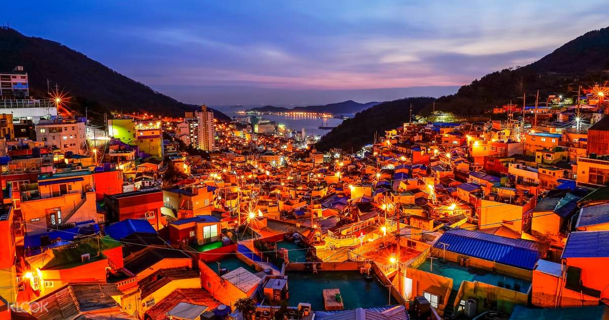 Busan Night View Tour with Gamcheon culture village, The Bay 101, and ...