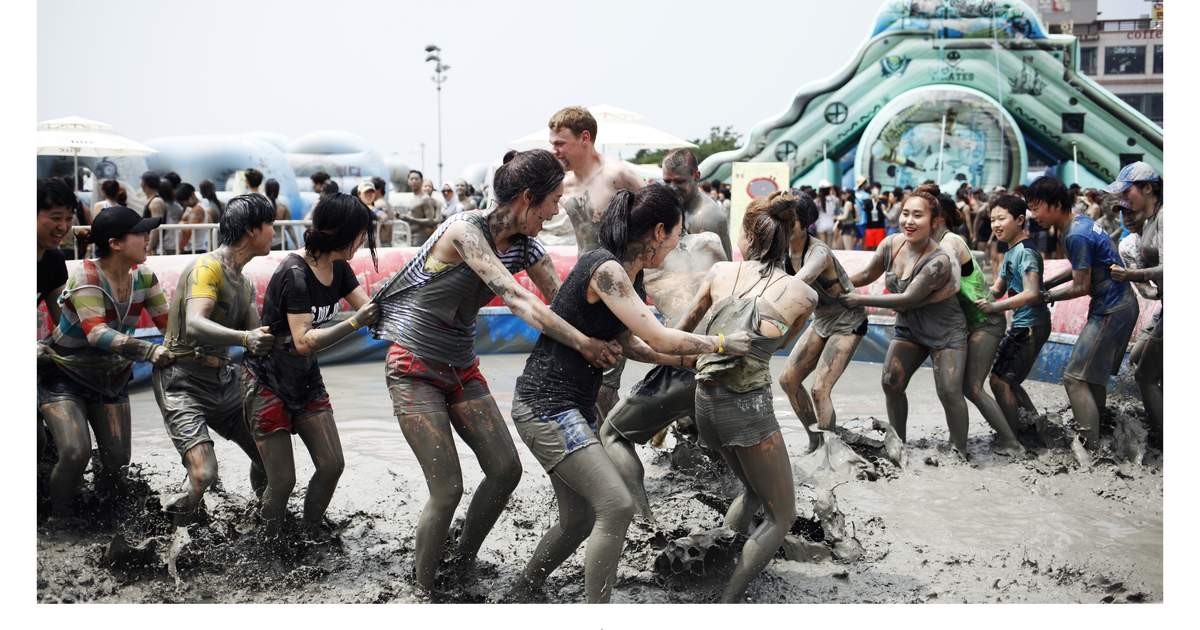 Boryeong Mud Festival 2019, South Korea