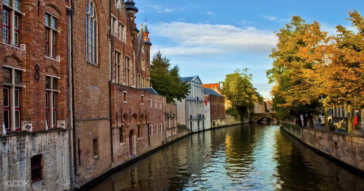 Excursión de un día a Brujas desde París