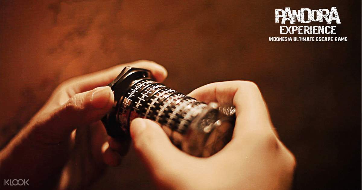 Pandora Experience Escape Room in Bali