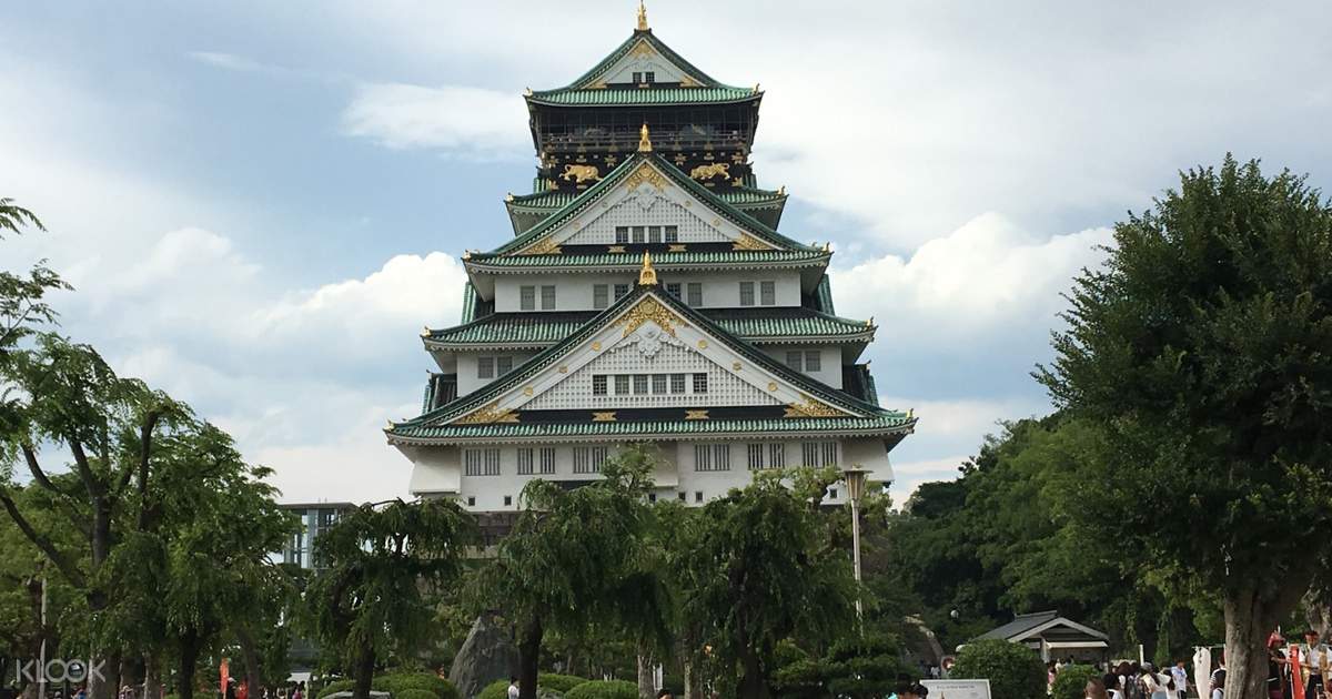 Osaka Castle, Kuromon Market, Dotonbori, and Museum off Housing and ...
