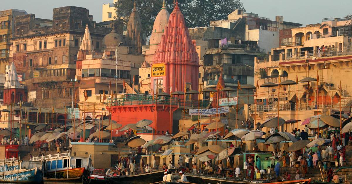 Varanasi Cultural Walking Tour