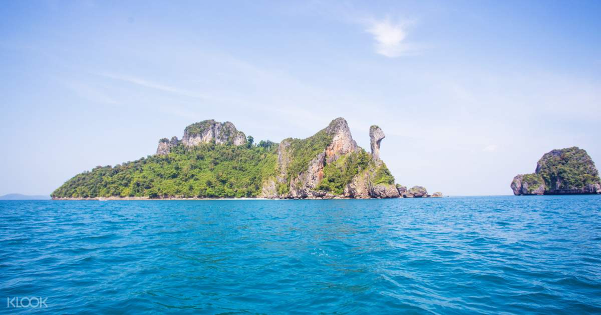 Krabi Four Islands Speedboat Tour by TTD
