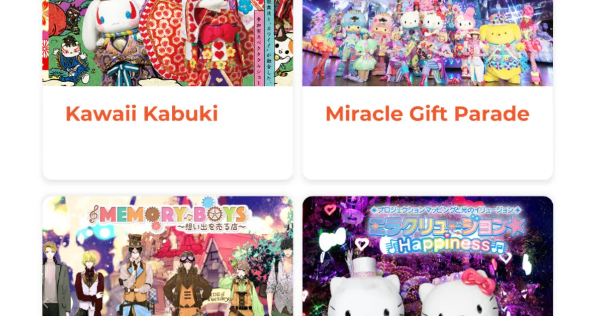 Visit Hello Kitty with Tokyo Sanrio Puroland Tickets - Klook Australia