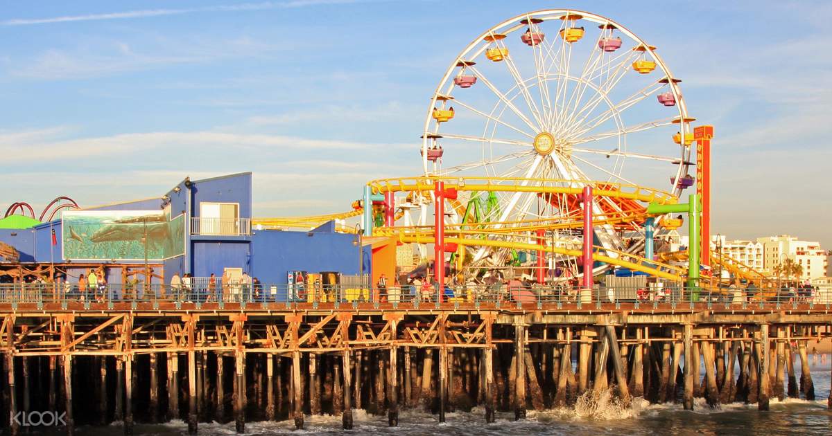 Pacific Park Santa Monica Pier Unlimited Ride Wristband
