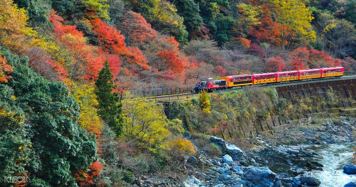Sagano Romantic Train Ticket