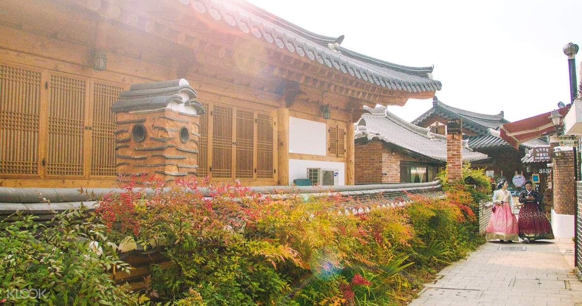 Jeonju Hanok Village