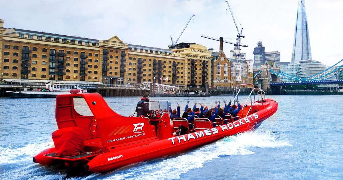 Ultimate London Speedboat Adventure