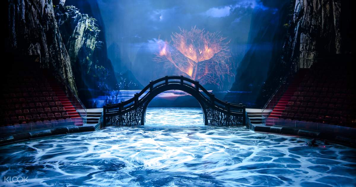 The House of Dancing Water Tickets - Specially Designed 270-degree ...