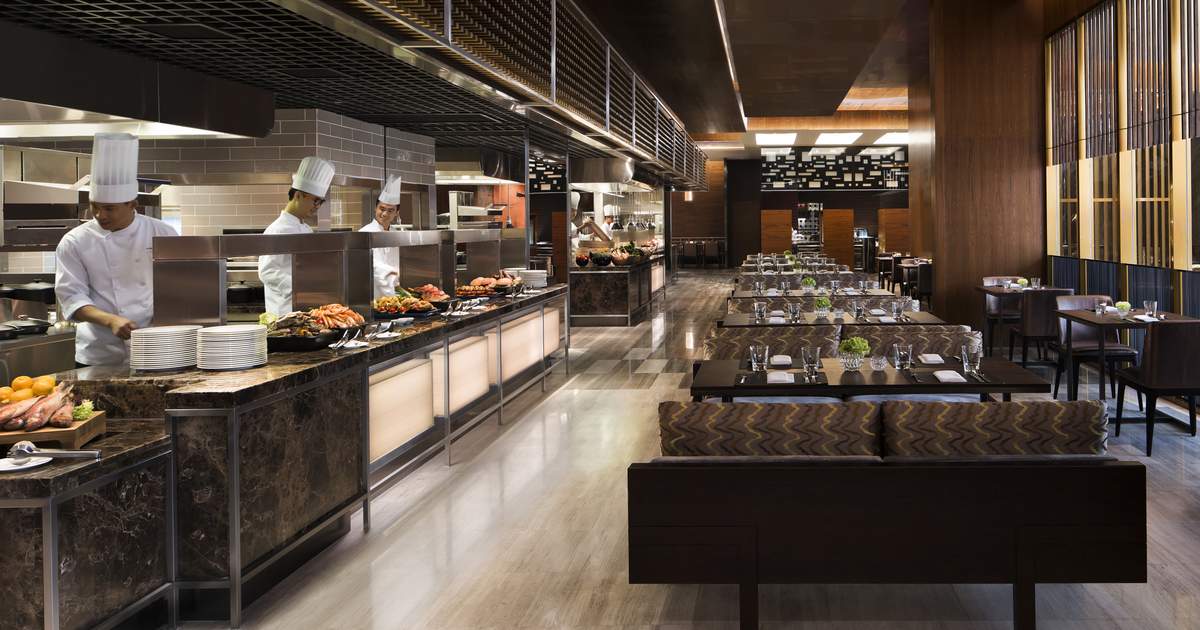 JW Marriott Macau Buffet - Klook Hong Kong