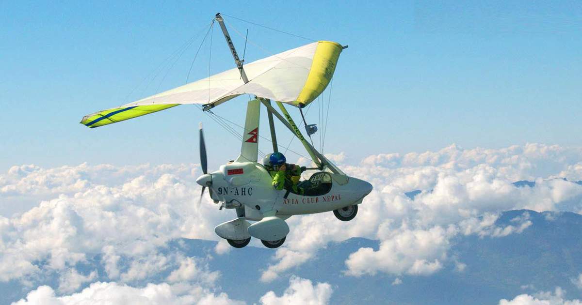 Ultralight Flight - Klook
