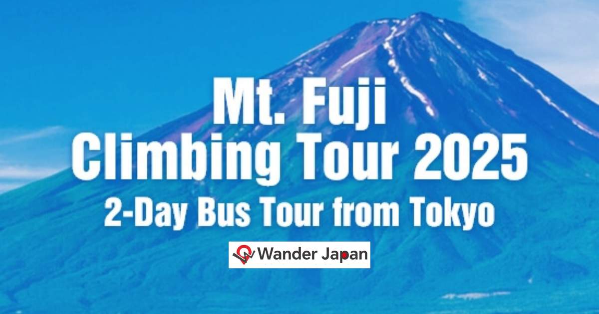 Mt. Fuji Climbing Tour 2024 2-Day Bus Tour from Tokyo - Klook Singapore