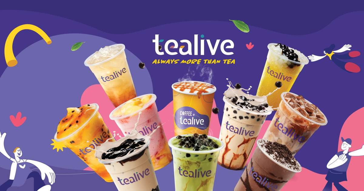 Tealive, Malaysia - Klook
