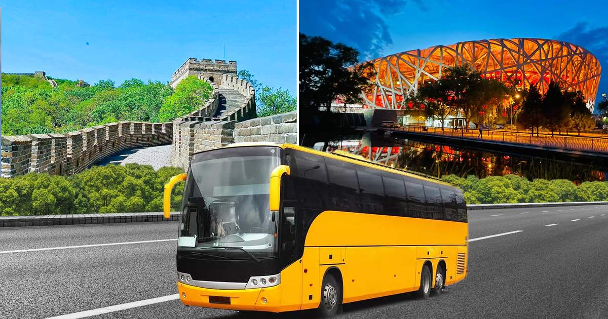 Tur Sehari Tembok Besar & Sarang Burung Mutianyu dengan Bus dan ...