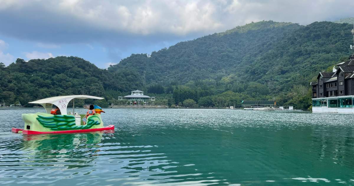 Nantou Sun Moon Lake Water Electric Boat・Canoe・Water Bike - Klook ...