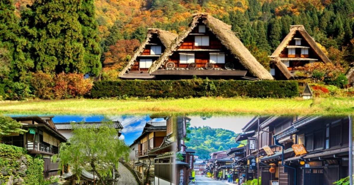 Shirakawago & Hida Takayama & Gujo Hachiman One Day Tour from Nagoya - Klook Philippines