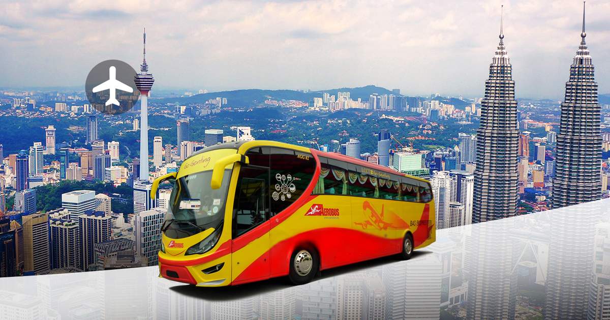 Bus Transfers between Kuala Lumpur Airport and KL Sentral, Malaysia ...