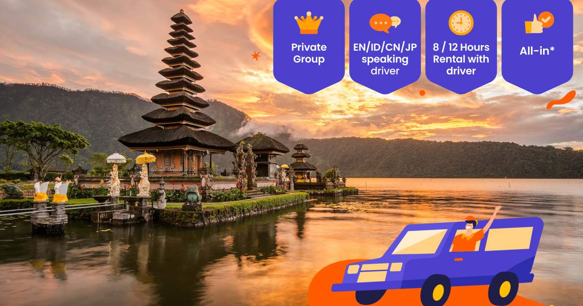 Bali Private Car Rental With Driver - Klook India