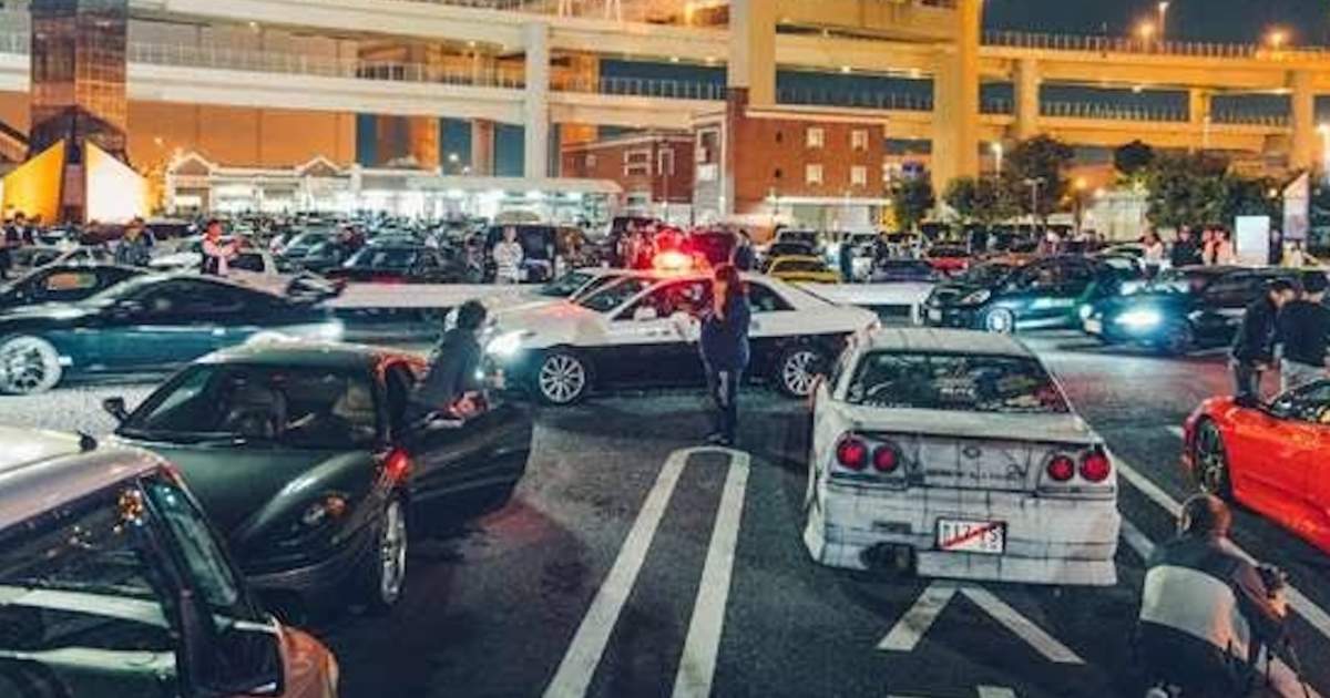 Tokyo City, Daikoku JDM Experience Car Club Half Day Tour - Klook