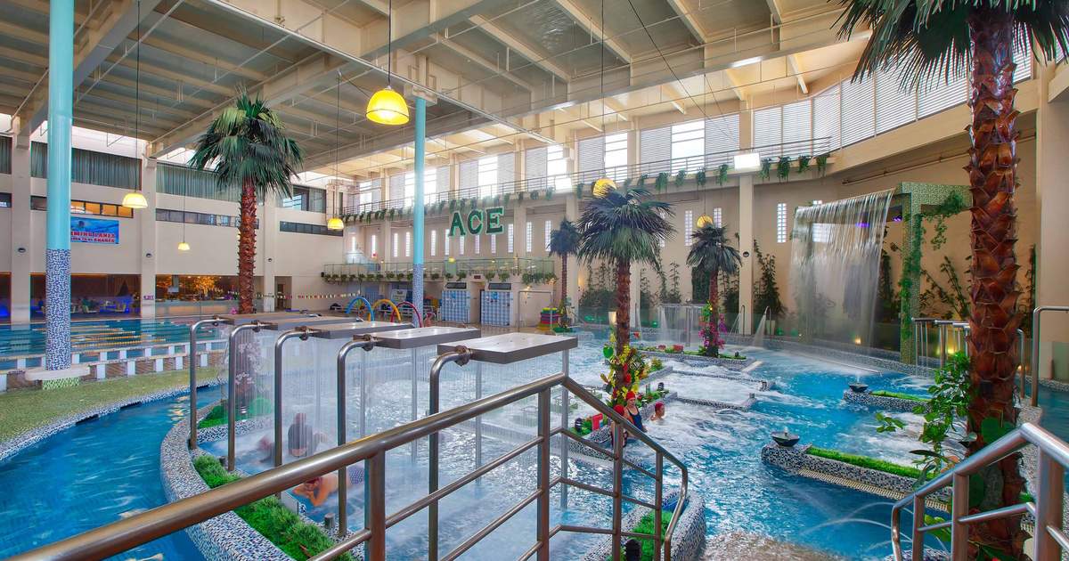 Ace Water Spa Experience in Pasig - Klook Philippines