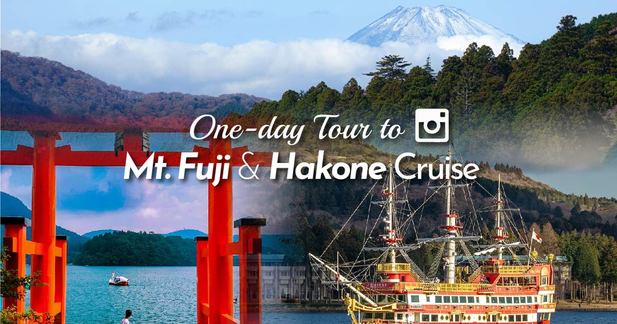 Hakone Shrine & Lake Ashi Maritime Torii & Hakone Pirate Ship ...