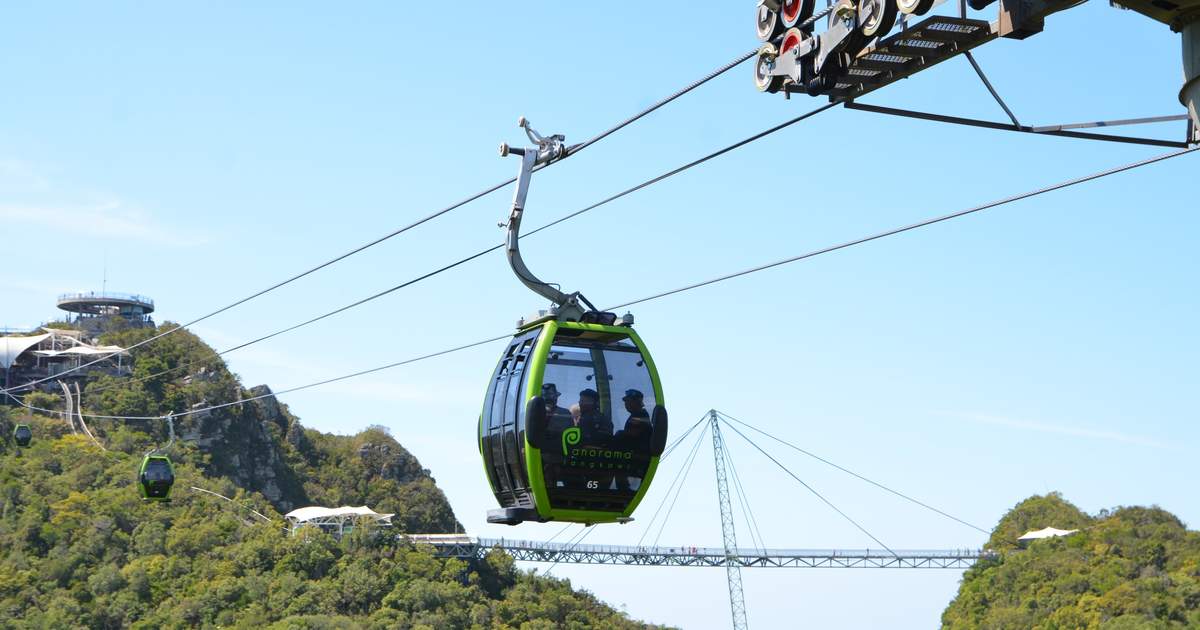 Langkawi Cable Car Ticket - Klook United States