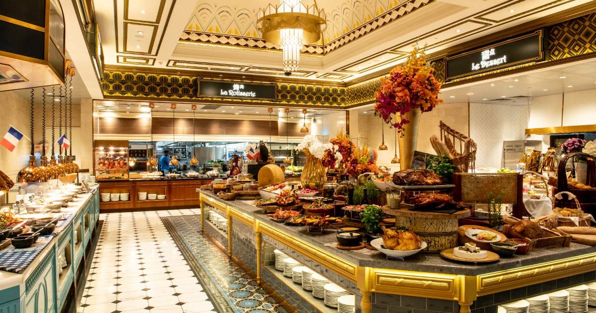 Le Buffet at The Parisian Macao - Klook United States