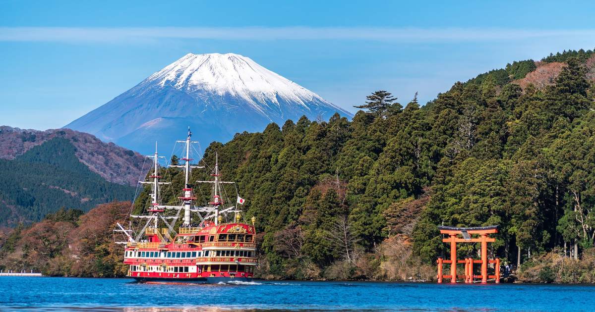 Fuji-Subaru Line 5th Station, Lake Ashi, and Hakone Join In One Day Bus Tour from Tokyo - Klook ...