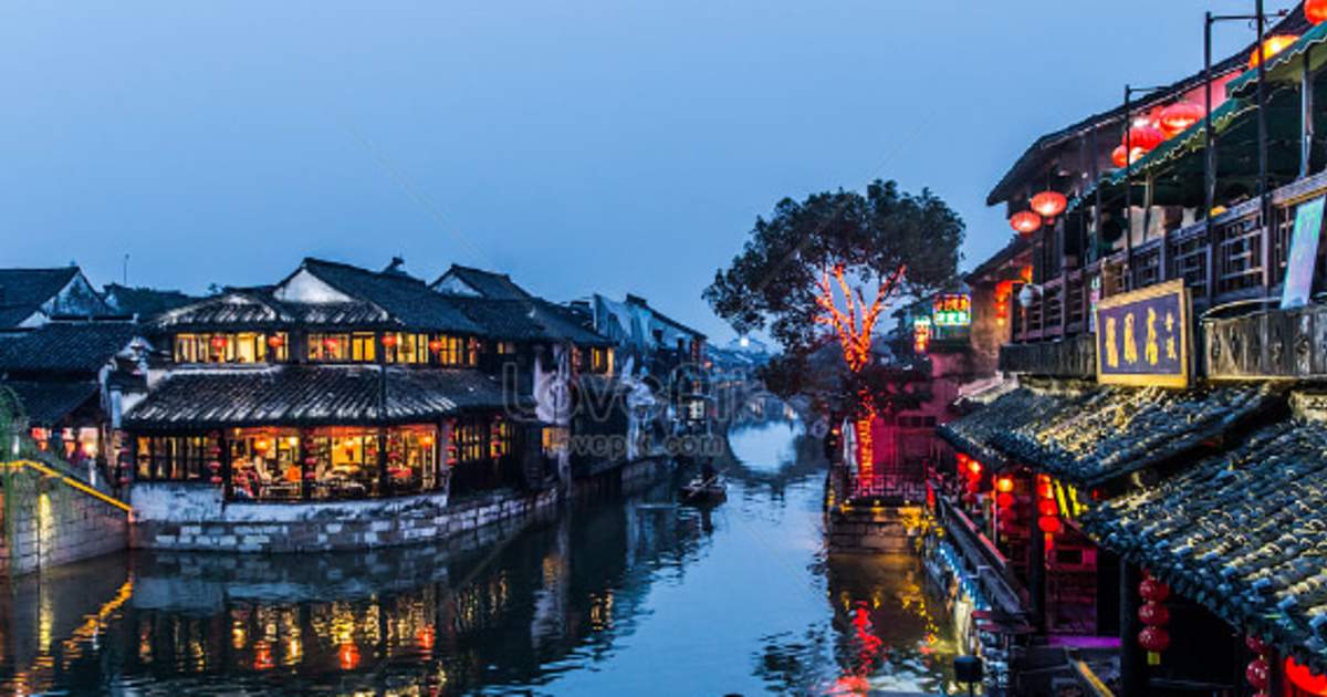 Suzhou + Xitang Ancient Town Night View 1 Day Tour - Klook Singapore