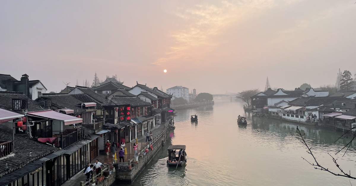 Zhujiajiao Water Town Half-Day Tour with Boat Ride from Shanghai ...