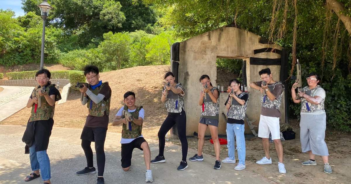 Kinmen Lieyu Camp Area Water Gun Shooting Experience - Klook