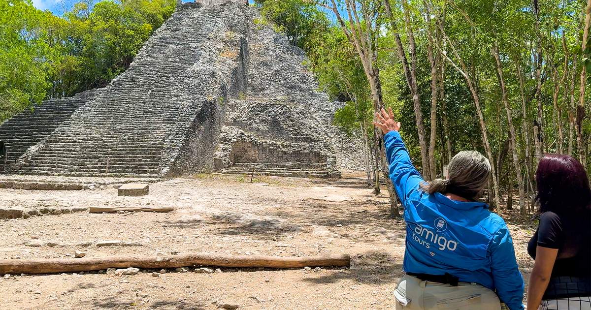 Coba, Chichen Itza, Cenote & Valladolid Guided Tour with Buffet Lunch ...