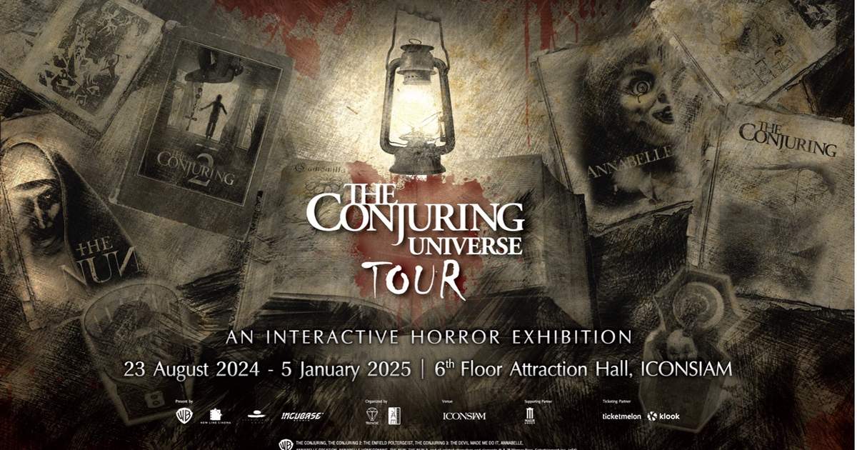 The Conjuring Universe Tour Thailand - Klook Malaysia