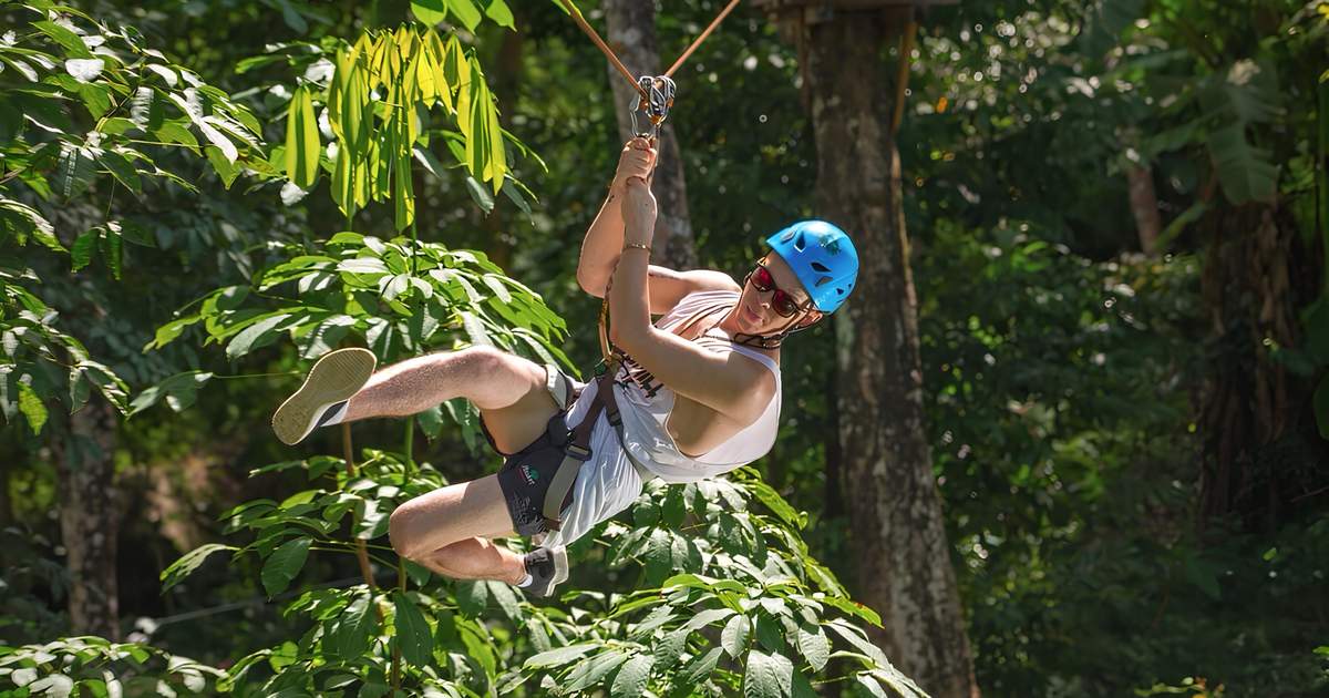 Jungle Xtreme Adventure Zipline and Free Fall Jump Park - Klook
