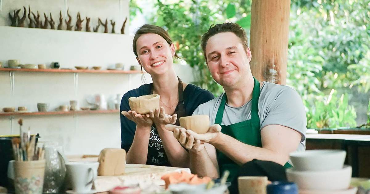 Pottery Class in Yogyakarta with Buntari Ceramic Studio - Klook Malaysia