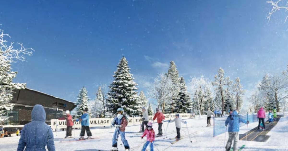 F VILLAGE Snow Park Skiing & Snow Activity Experience - Klook