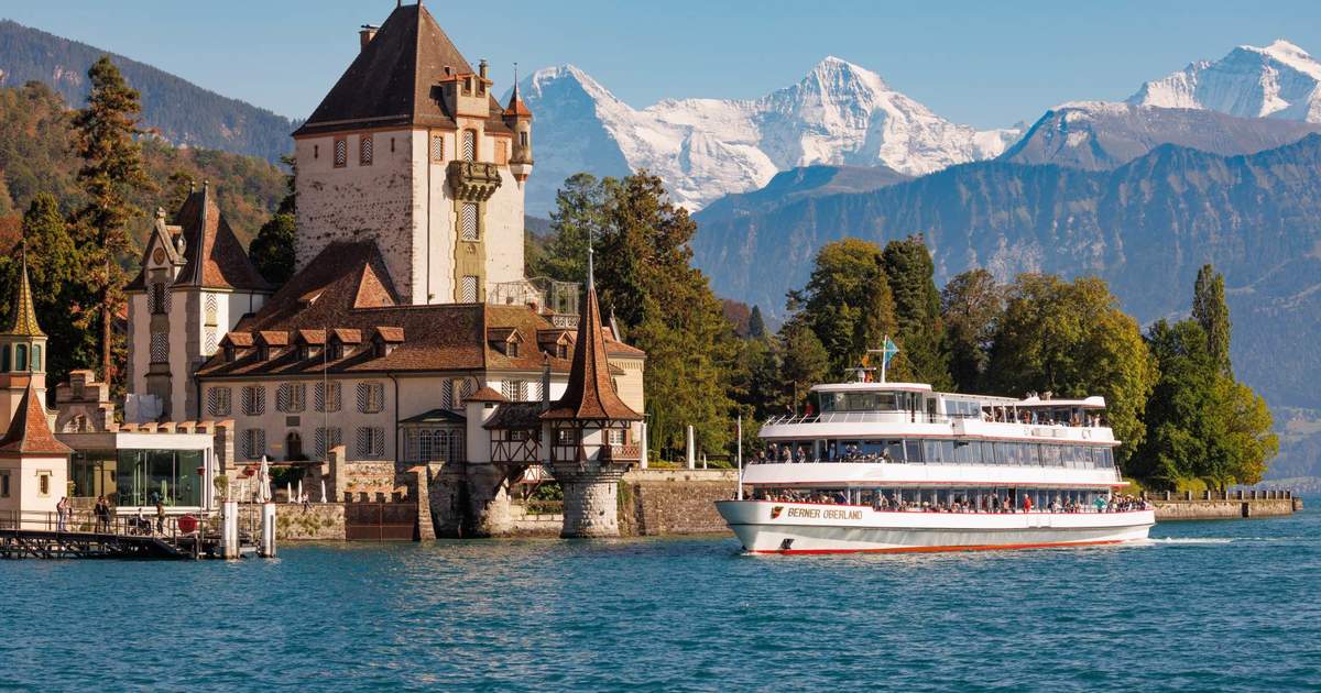 Boat Cruise in Interlaken Unlimited Day Pass - Klook