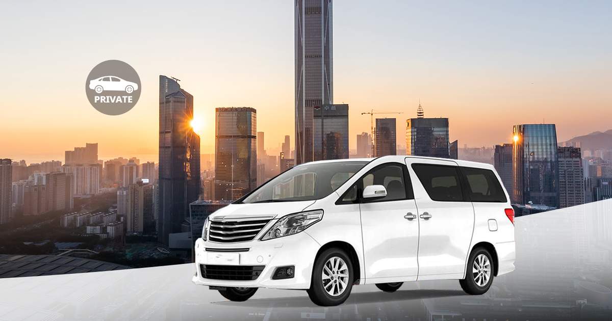 【私人专车接送】MPV六人车穿梭香港及深圳 - Klook客路