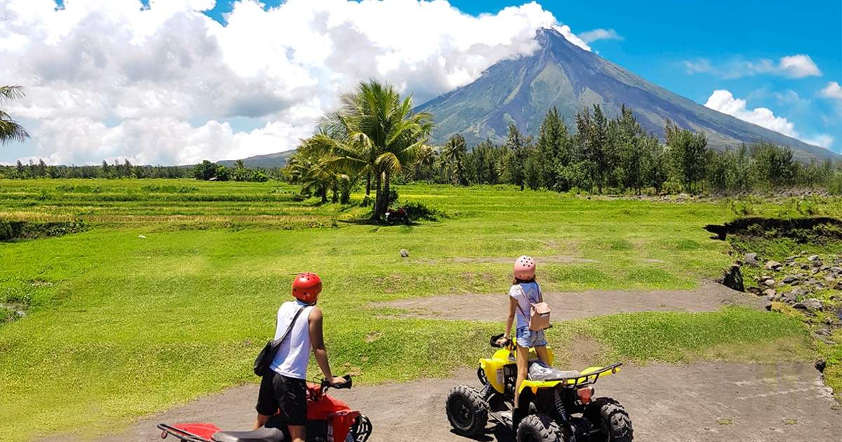 Mount Mayon SkyDrive ATV Adventure in Albay, Philippines - Klook ...