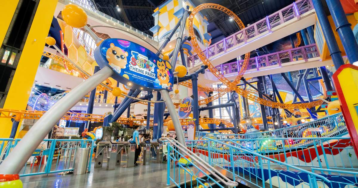 Berjaya Times Square Theme Park Ticket in Kuala Lumpur - Klook Berjaya Times Square Theme Park Ticket in Kuala Lumpur - Klook