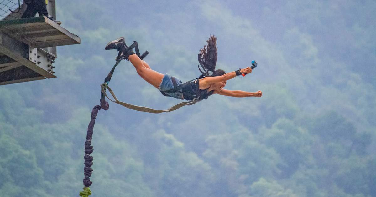 Tower Bungee Jumping in Pokhara - Klook Philippines